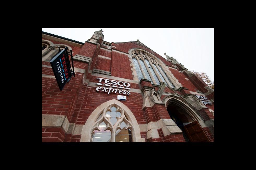 Tesco completes first church conversion | News | Building